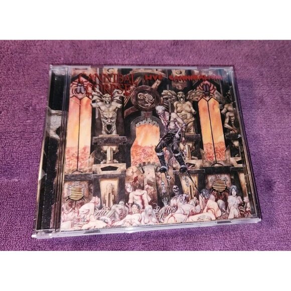 Media | Cannibal Corpse Cd Live Cannibalism Metal Blade | Poshmark